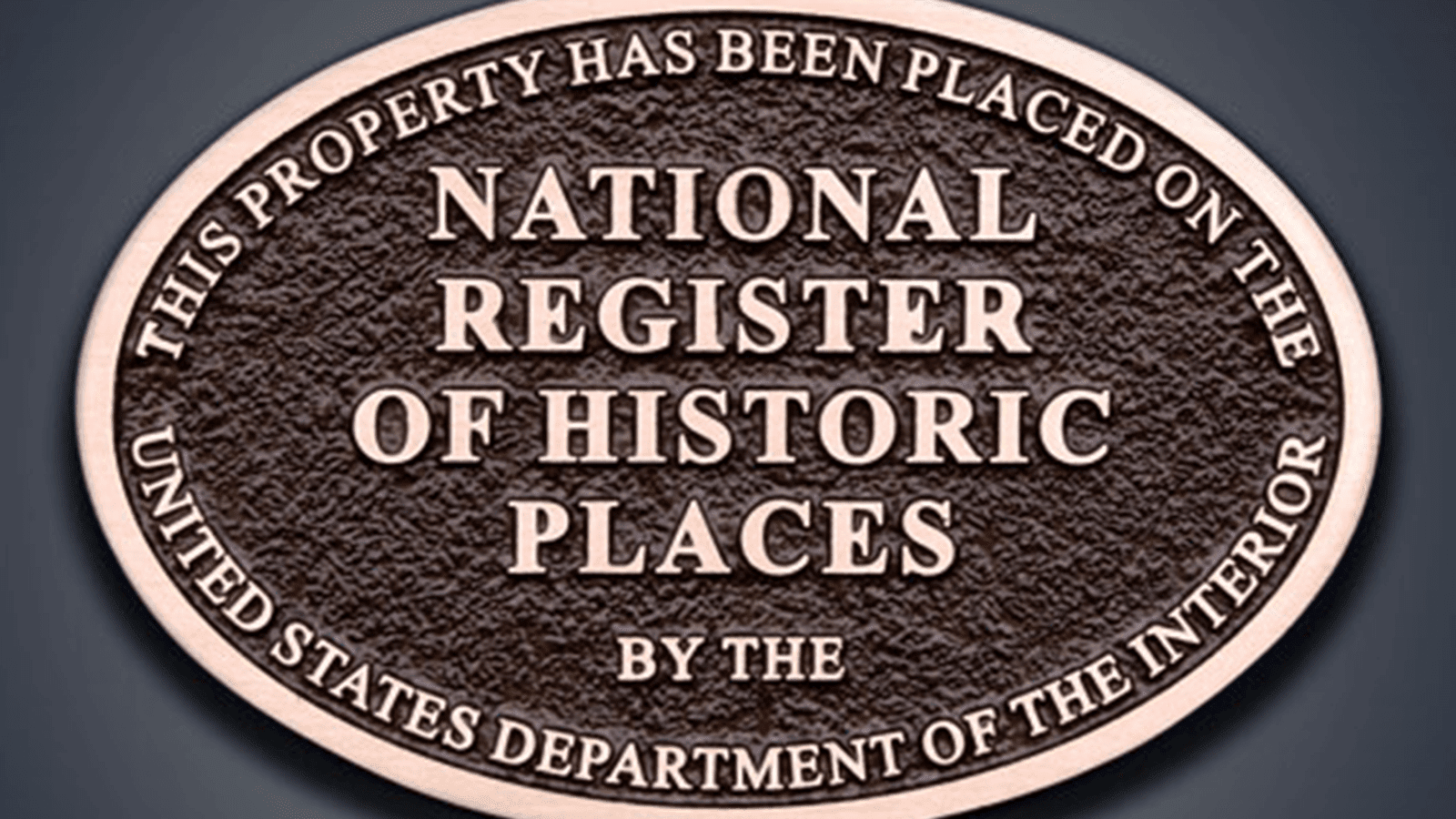National Register of Historic Places | k YODER design