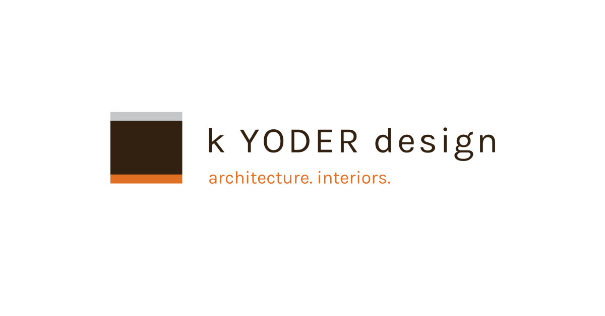 k YODER design | modern design.luxury for real life.