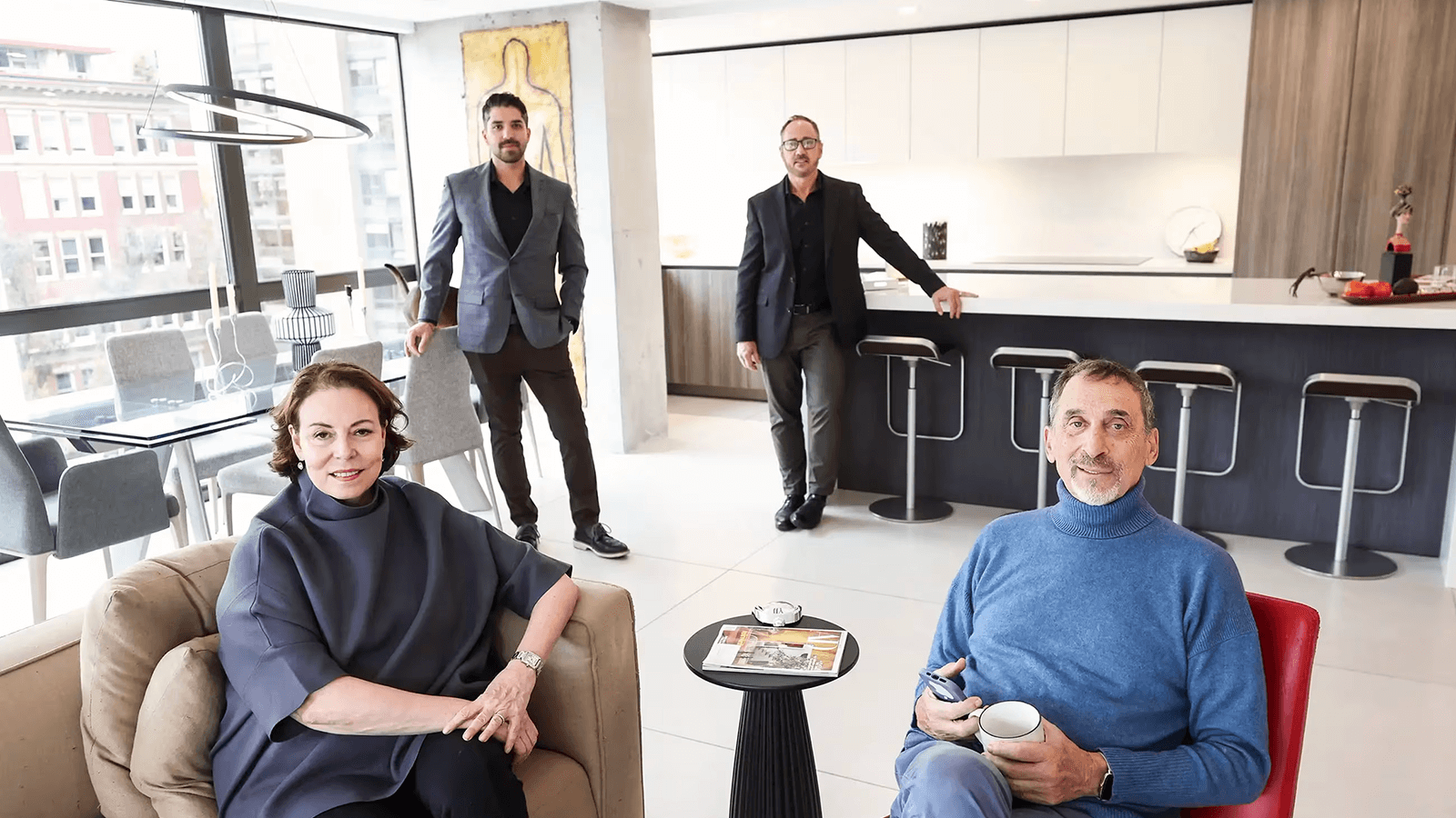 Chinea-Richman Residence Featured in Philadelphia Inquirer | k YODER design