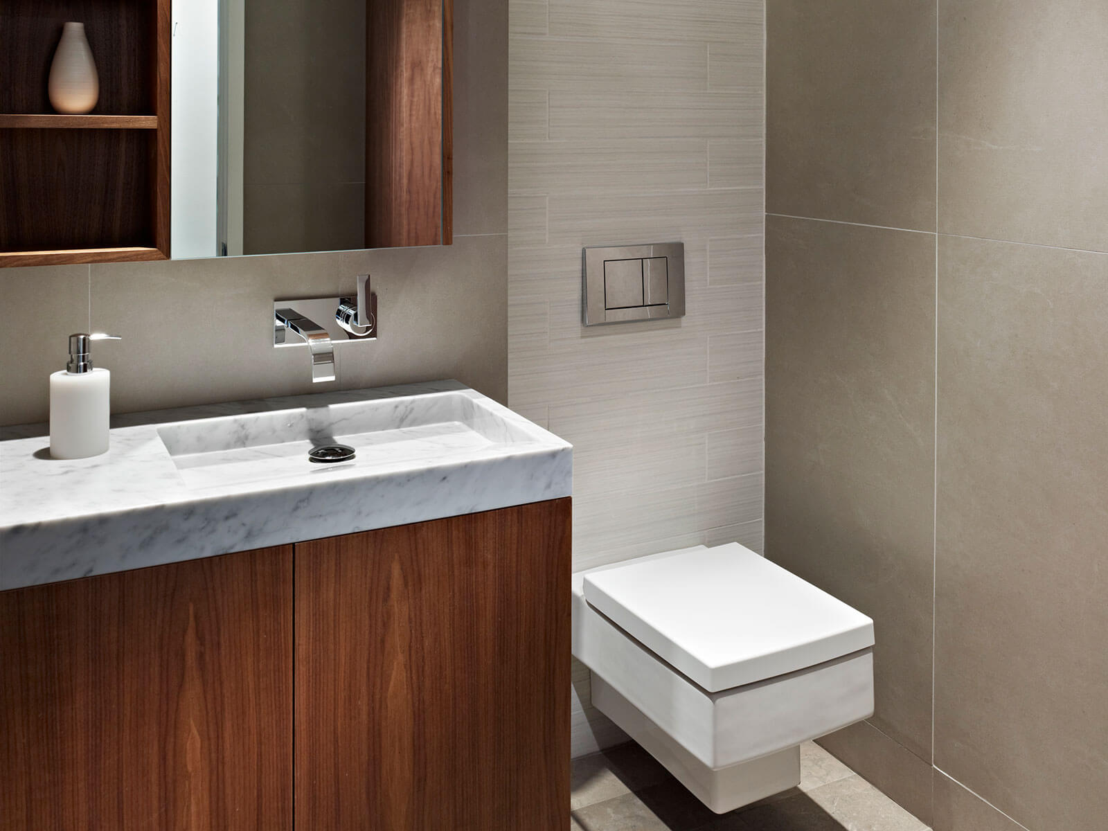 Geberit and Dwell Magazine Highlight kYd Bathroom | k YODER design
