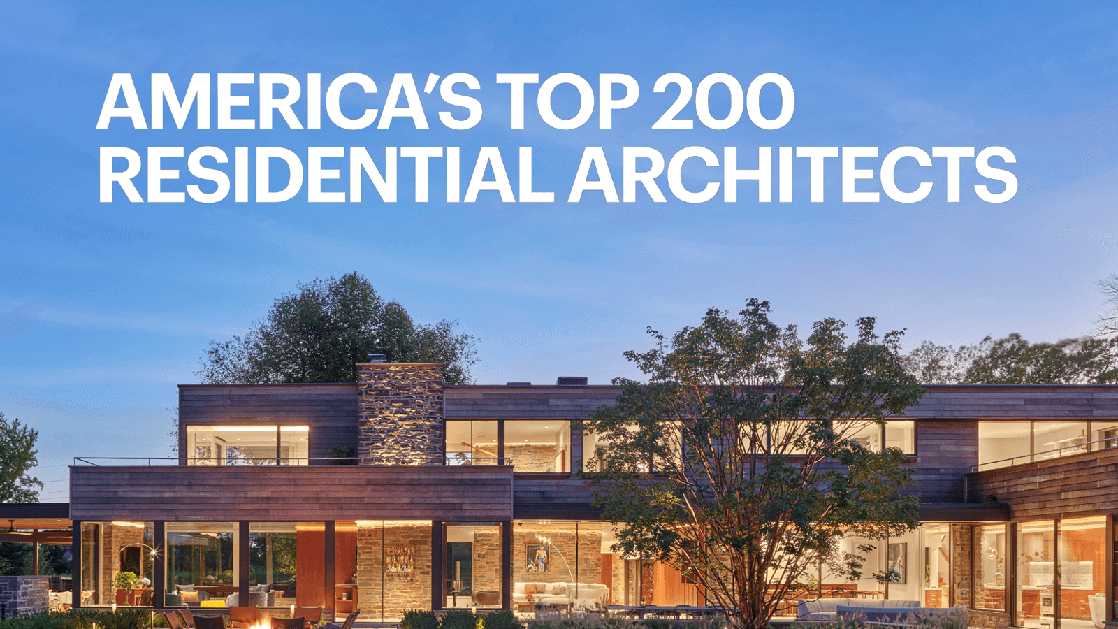 kYd Named Among Forbes Top 200 Residential Architects | k YODER design